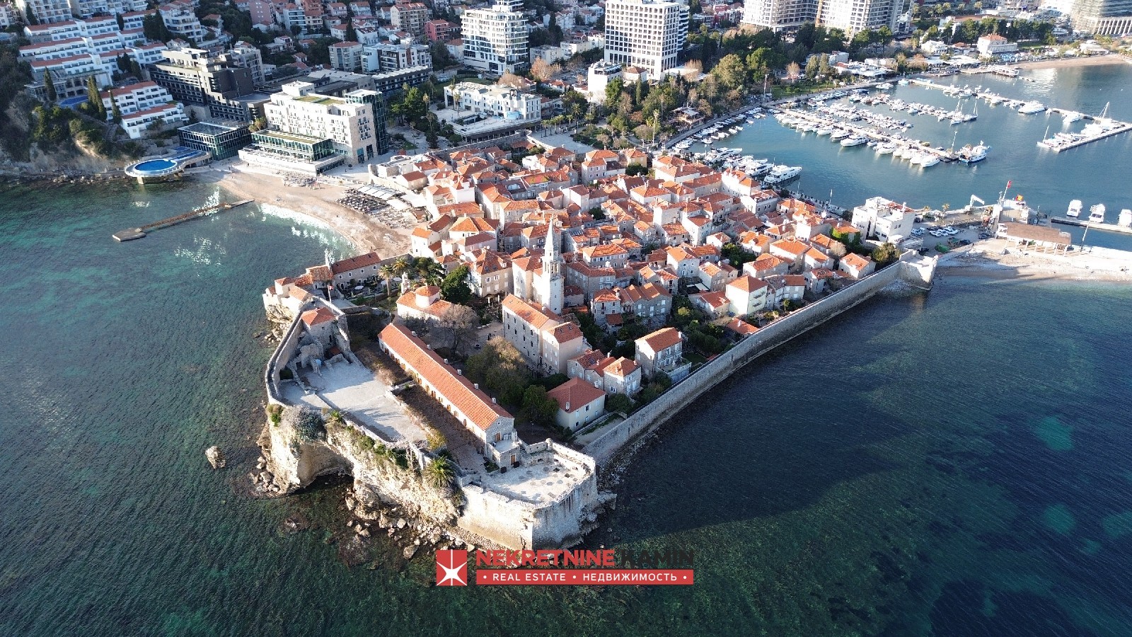 Luksuzni dupleks stan u srcu Starog grada, Budva | Nekretnine ...